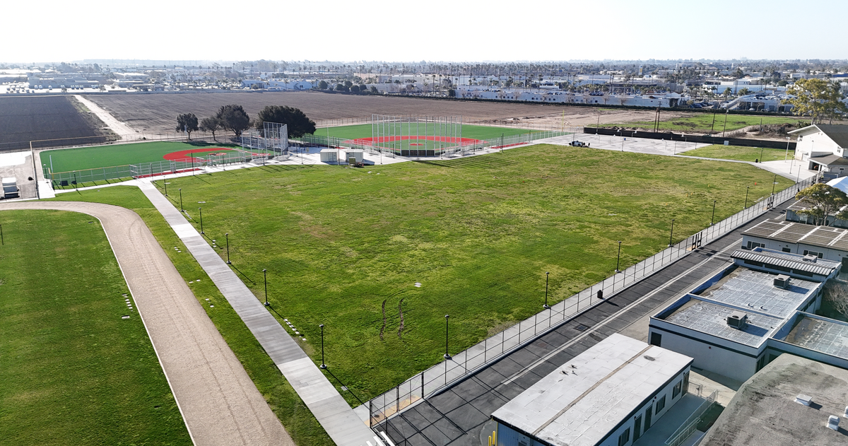 Rent Field - Practice in Oxnard