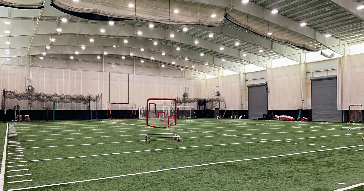Rent Indoor Turf Field in Bentonville
