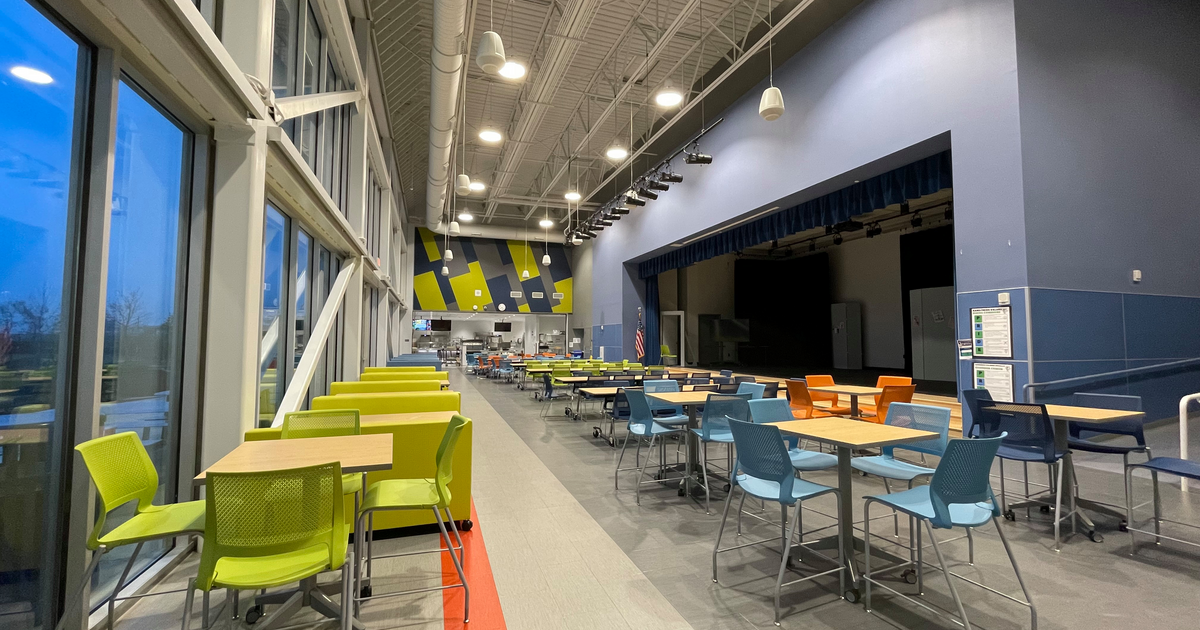 Rent Cafeteria w/ Stage in Austin