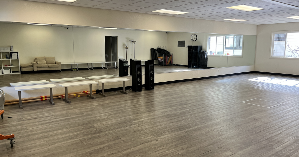 Rent Dance Studio in Atherton