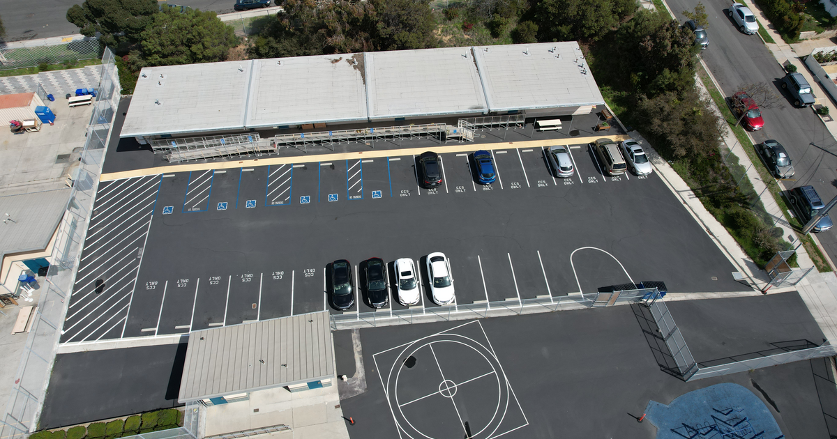 Rent Parking Lot - Back in San Diego