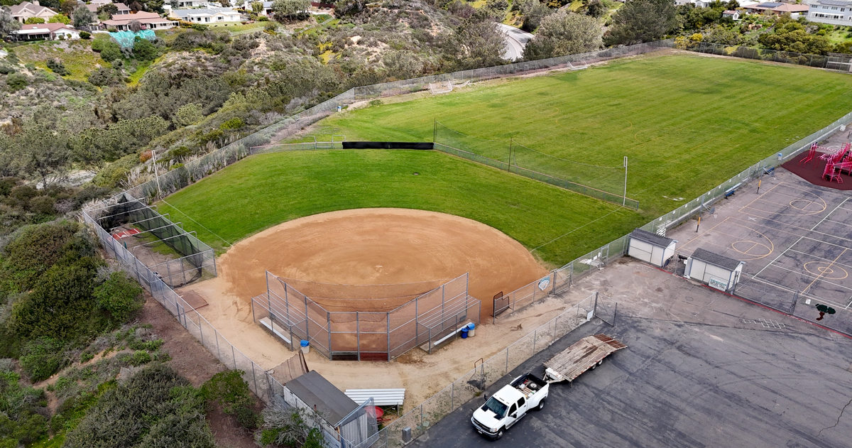 Rent Field – T-Ball Field in San Diego
