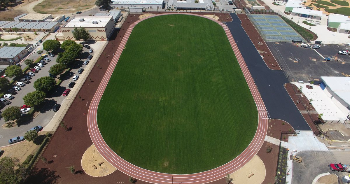 Rent Track in Gilroy