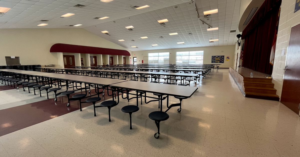 Rent Cafetorium in Benson