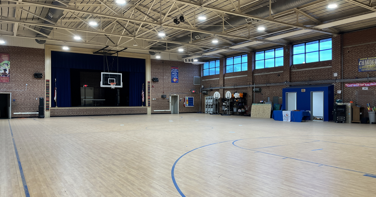 Rent Gymnatorium in Clayton