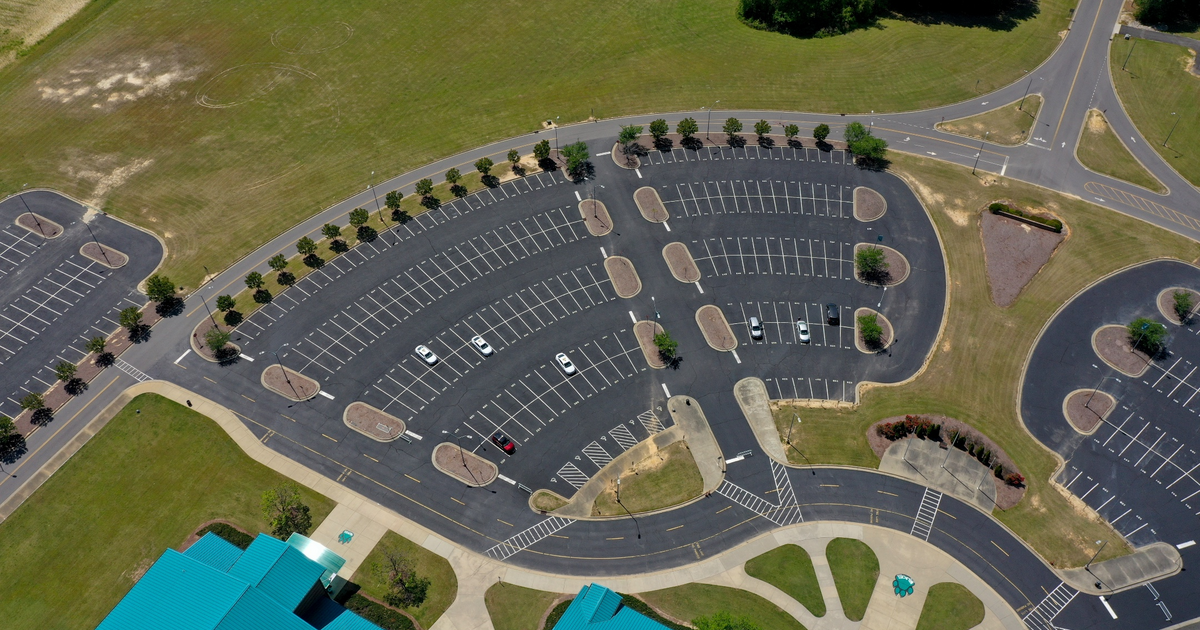 Rent Parking Lot - Student Bottom in Benson