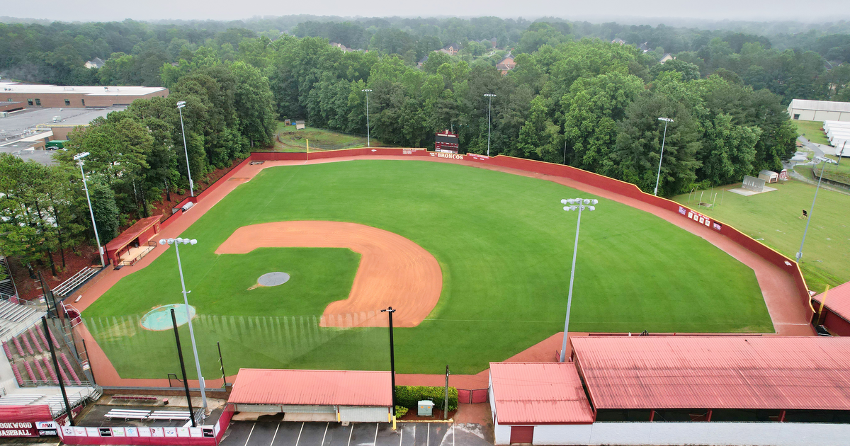 Rent Brookwood Baseball Stadium in Snellville
