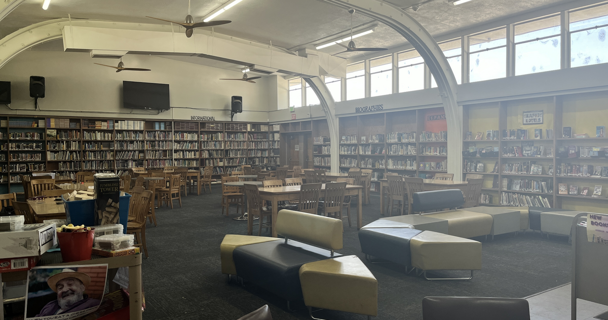 Rent Library in Chico