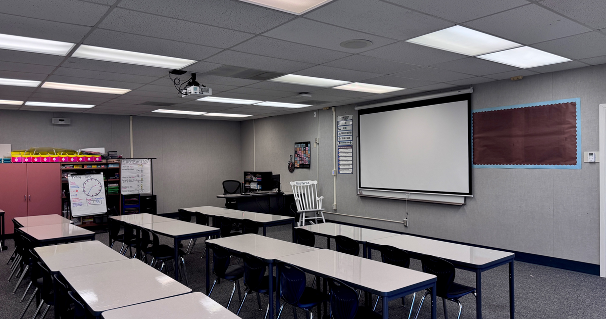 Rent Classroom Standard in Aguanga