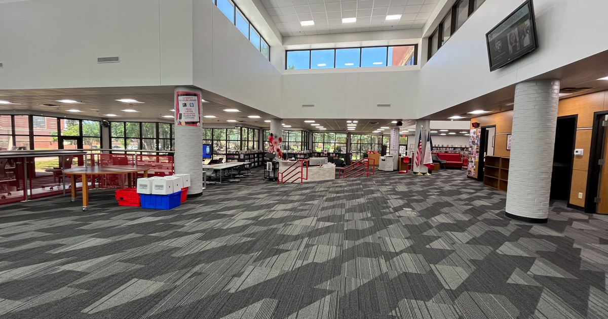 Rent Library - CHS in Coppell
