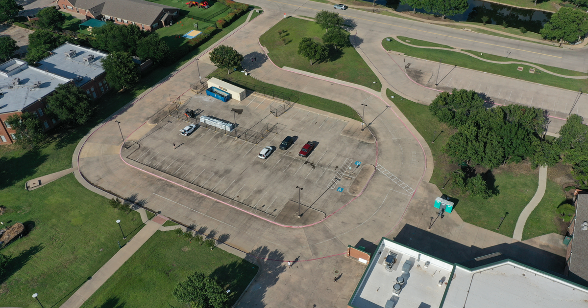 Rent Parking Lot - Side in Coppell