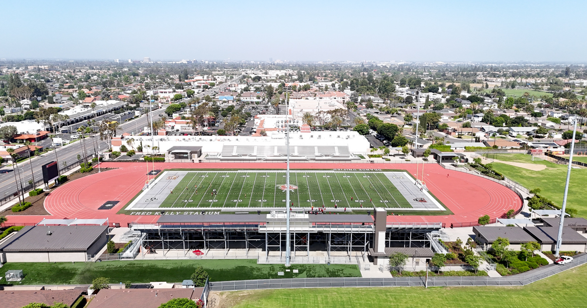 Rent Fred Kelly Stadium in Orange