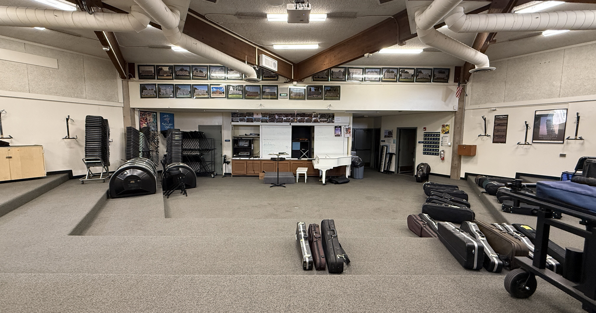 Rent Instrumental Music Room in Irvine
