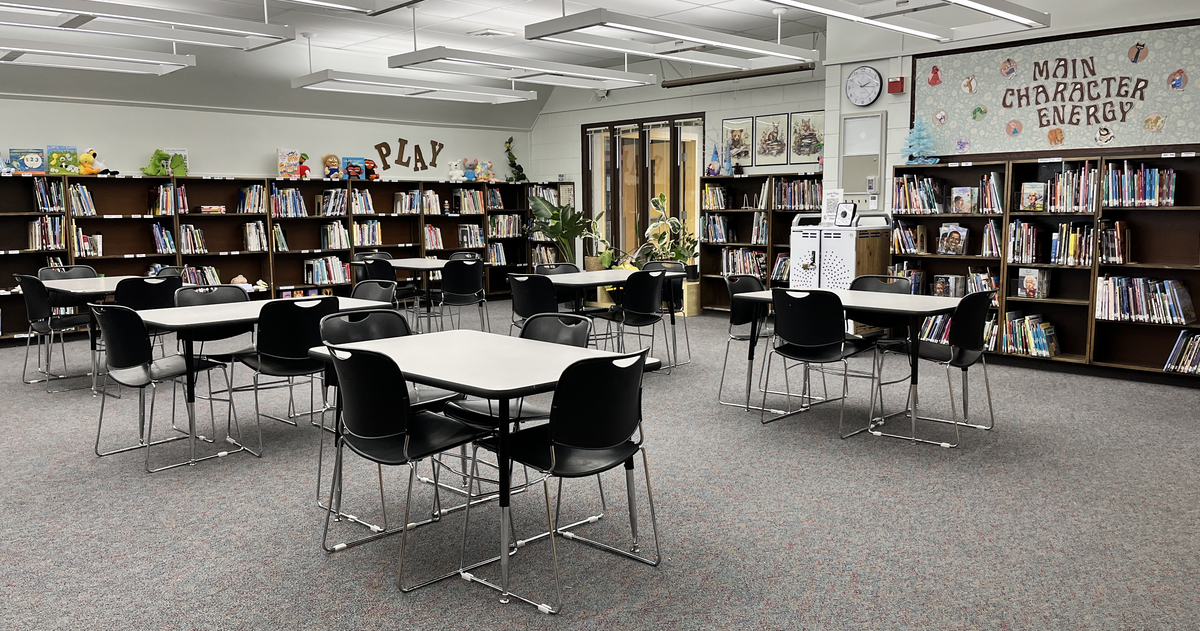 Rent Library in Eugene