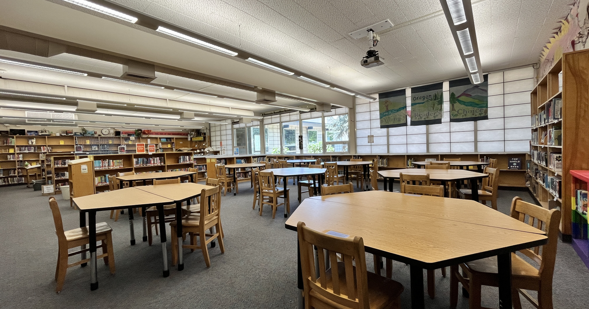 Rent Library in Eugene