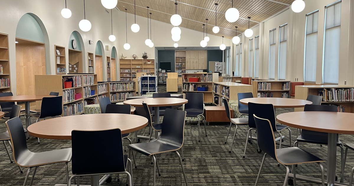 Rent Library in Eugene