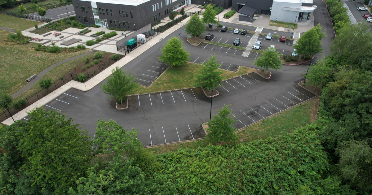 Rent Parking Lot - Back in Beaverton