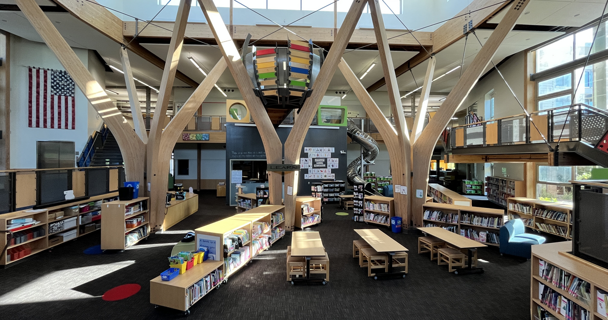 Rent Library in Wilsonville