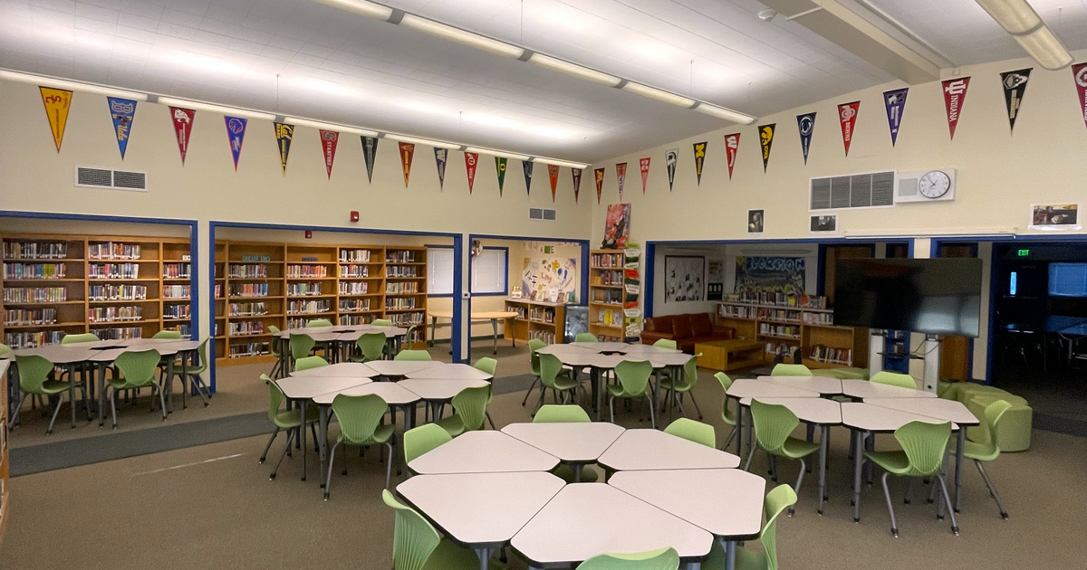 Rent Library - Main Room in Novato