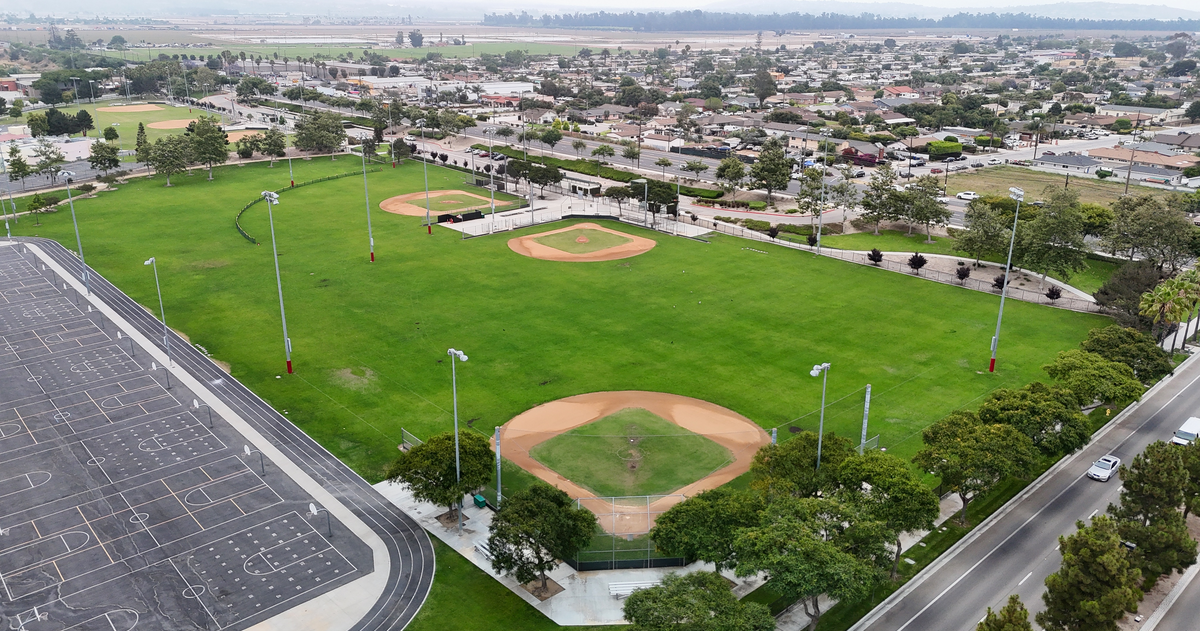 Rent Rio Vista MS Fields in Oxnard