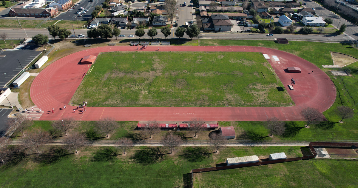 Rent Lodi High School Track & Field in Lodi