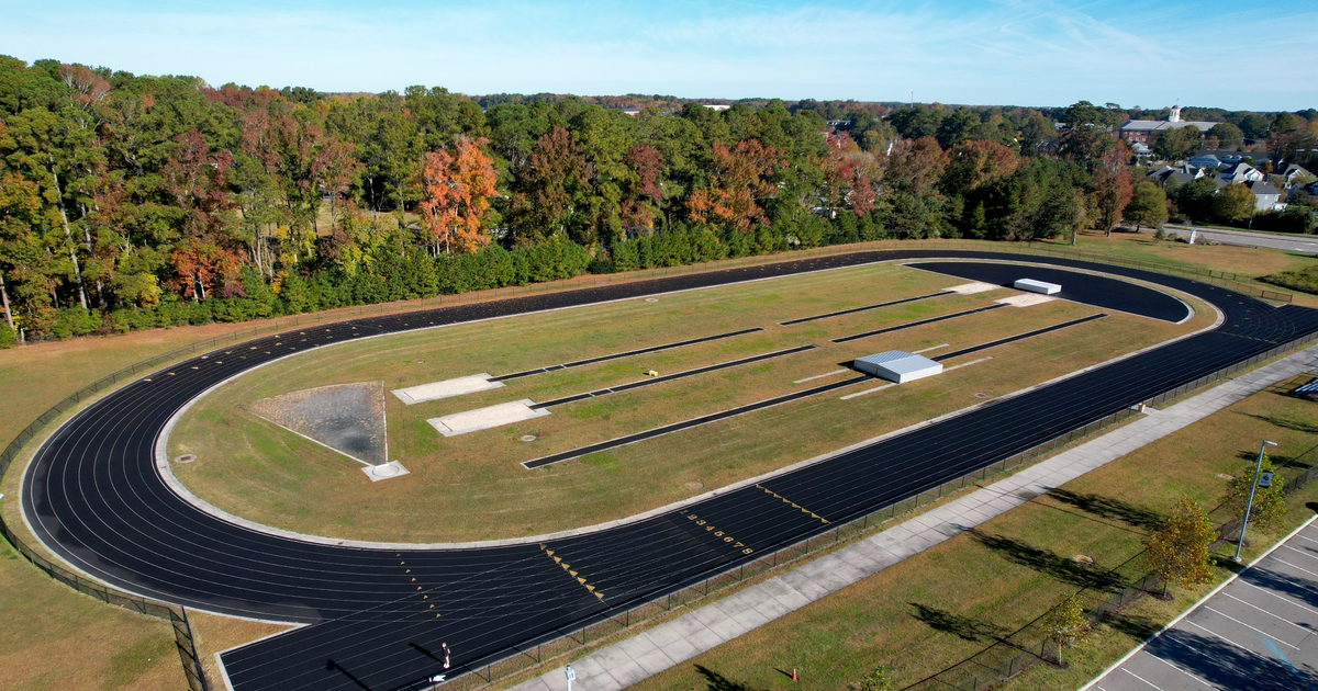 Rent Track & Field in Virginia Beach