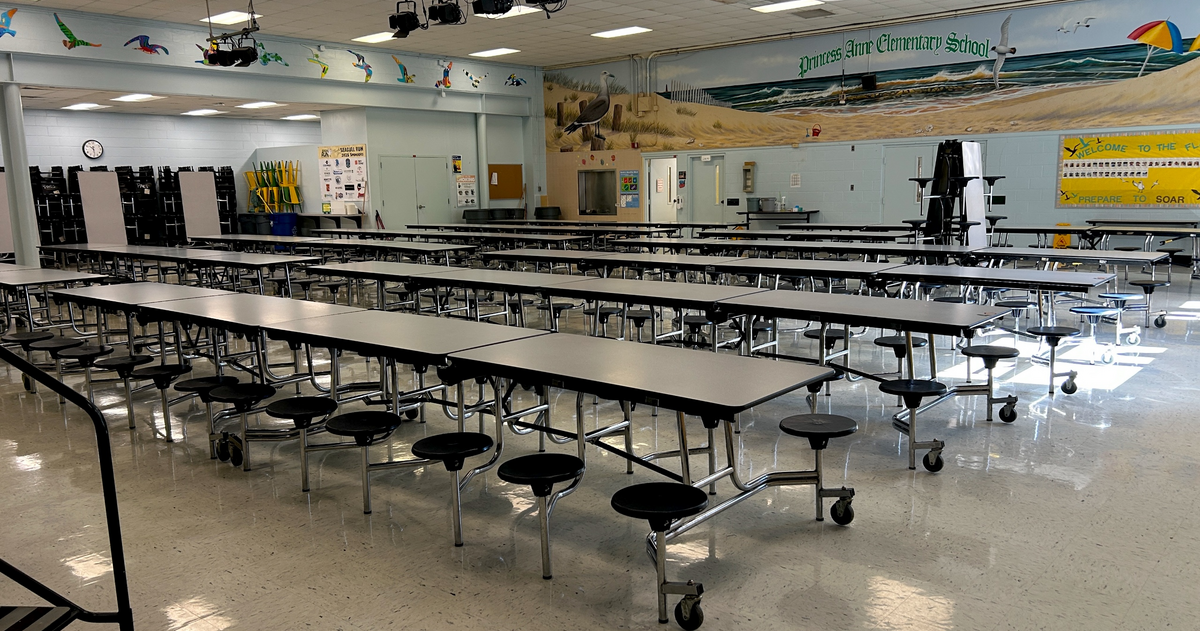 Rent Cafetorium in Virginia Beach