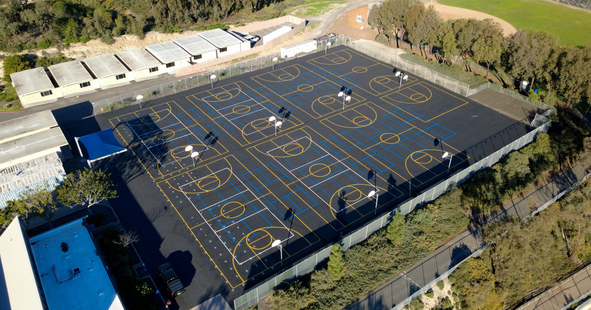 Rent Outdoor Basketball Courts in Encinitas